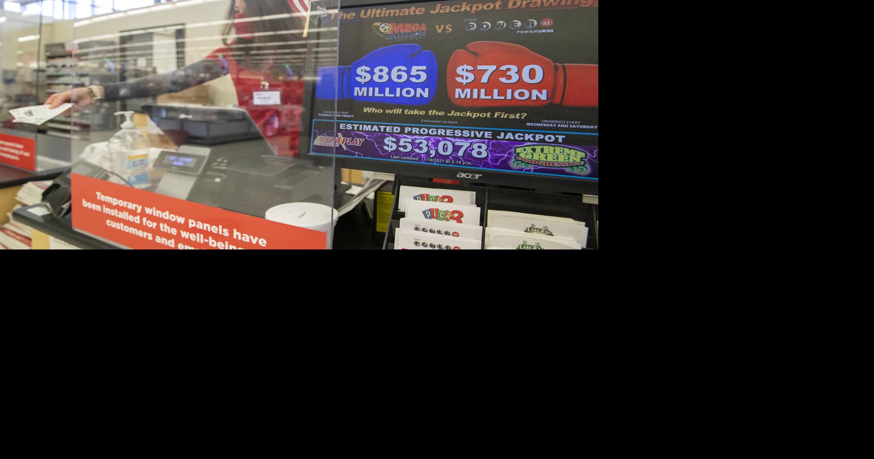 PHOTOS: Lottery fever