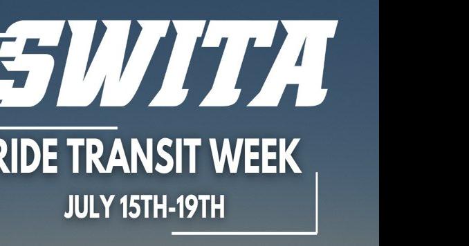 It's Ride Transit Week in southwest Iowa, so check out SWITA