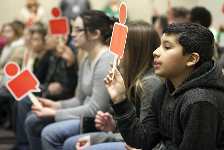 Student assemblies focus on Web safety