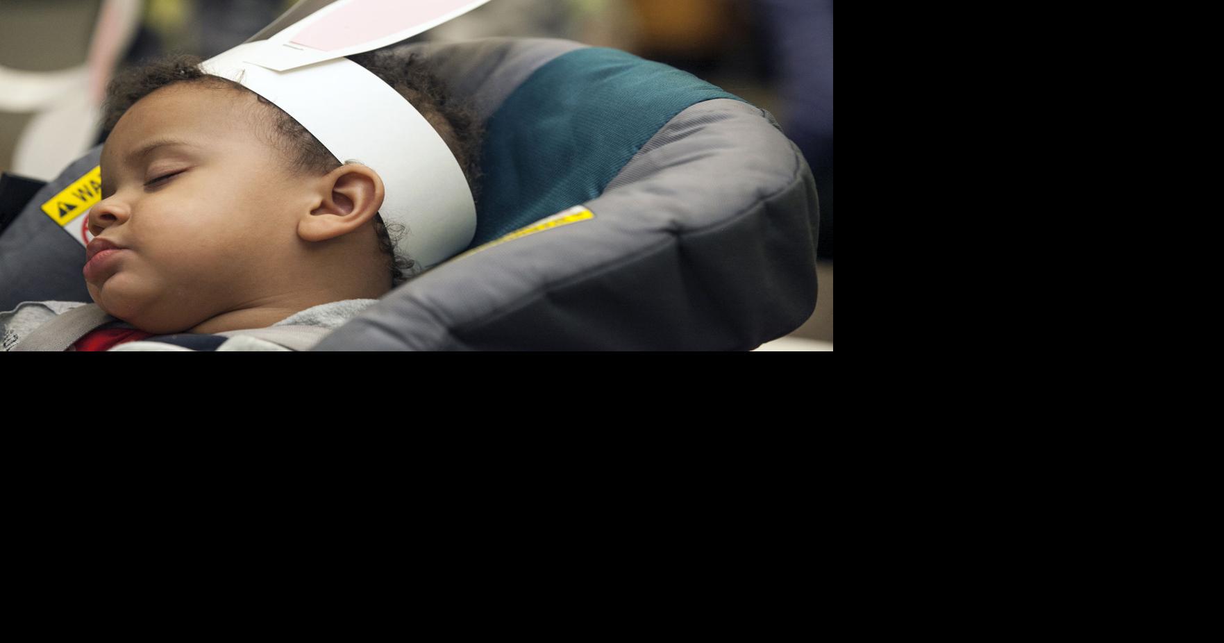 Library Easter egg hunt mixes fun, preliteracy learning