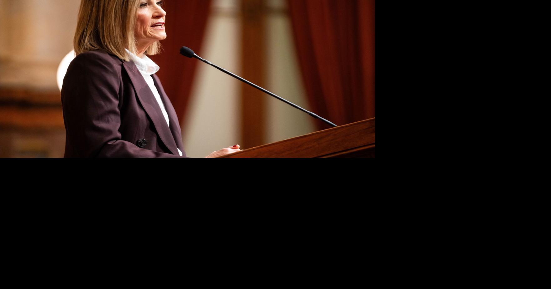 6 takeaways from Gov. Kim Reynolds' Condition of the State