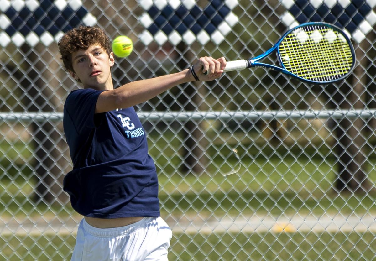 STATE TENNIS: Titans' Jensen takes 7th; Two Rams doubles, one Lynx compete