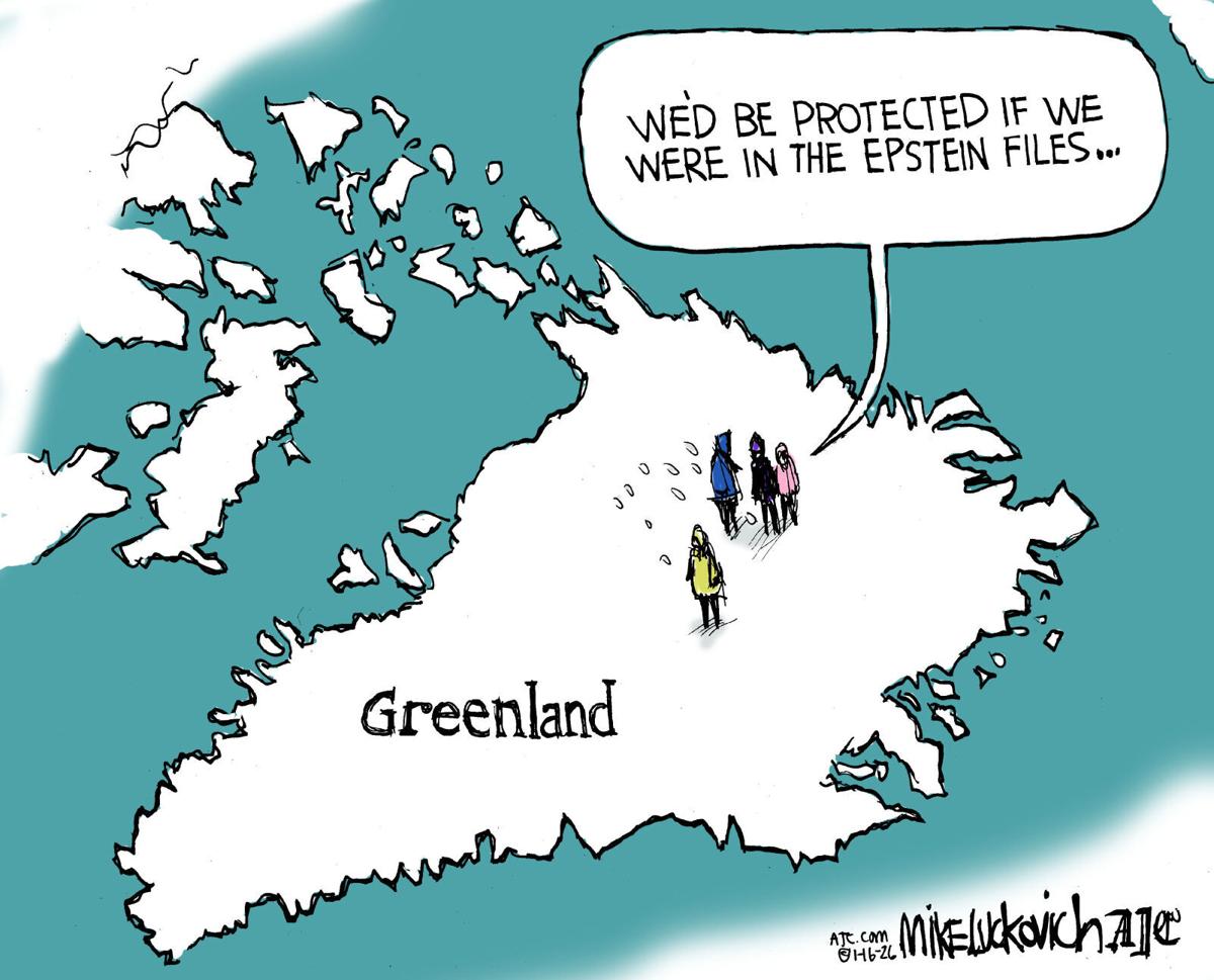 9 political cartoons grapple with Greenland