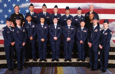 Local AFJROTC team competes at higher level at national competition