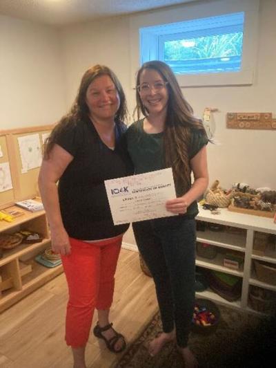 Child care program participates in Iowa Quality for Kids