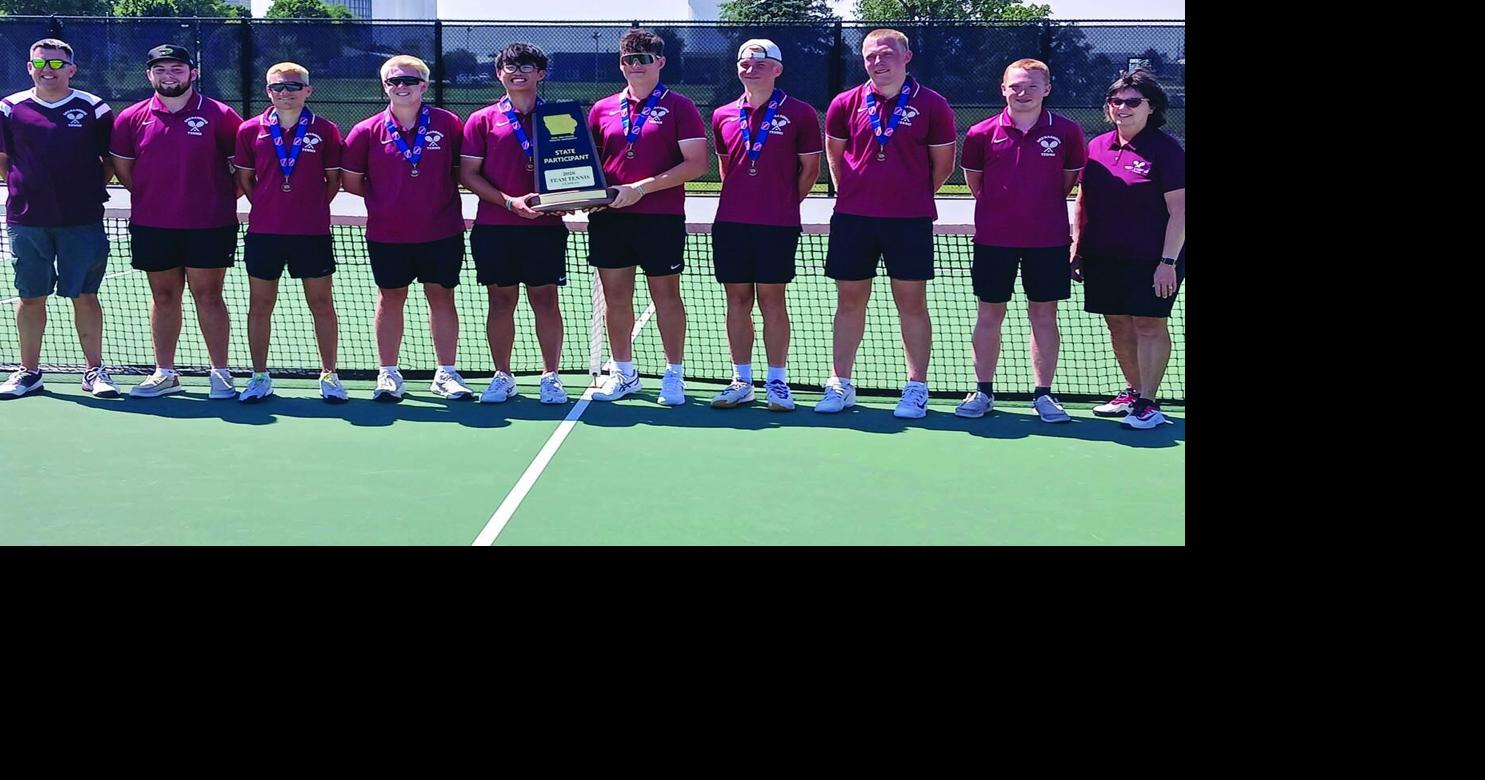 Shenandoah Boys Tennis falls in first round of team state