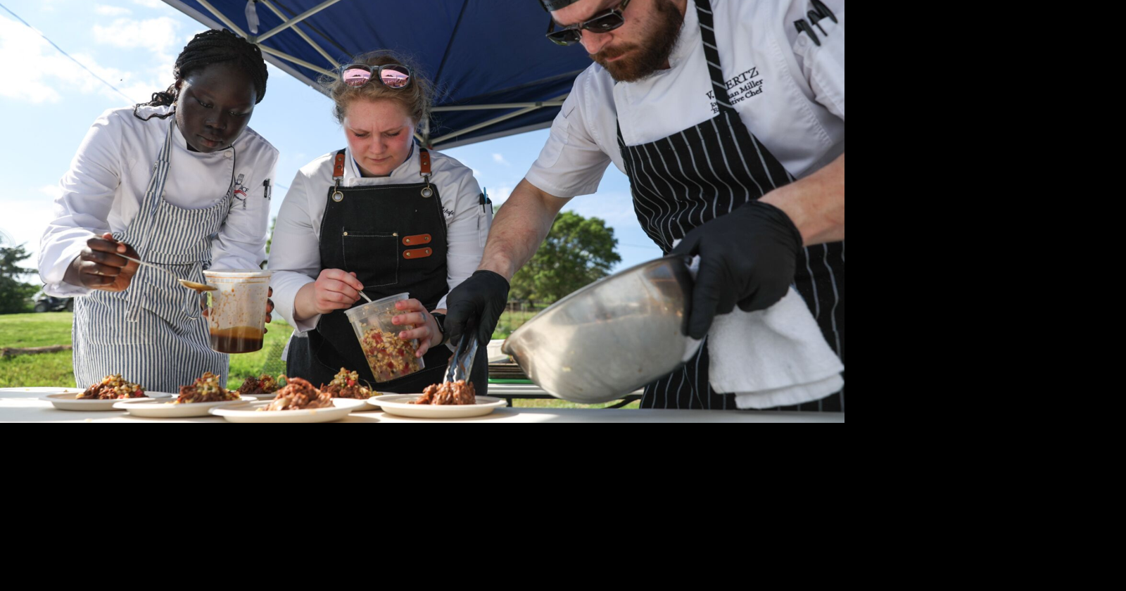 Chefs battle on Iowa farm in 'Iron Chef'-like event