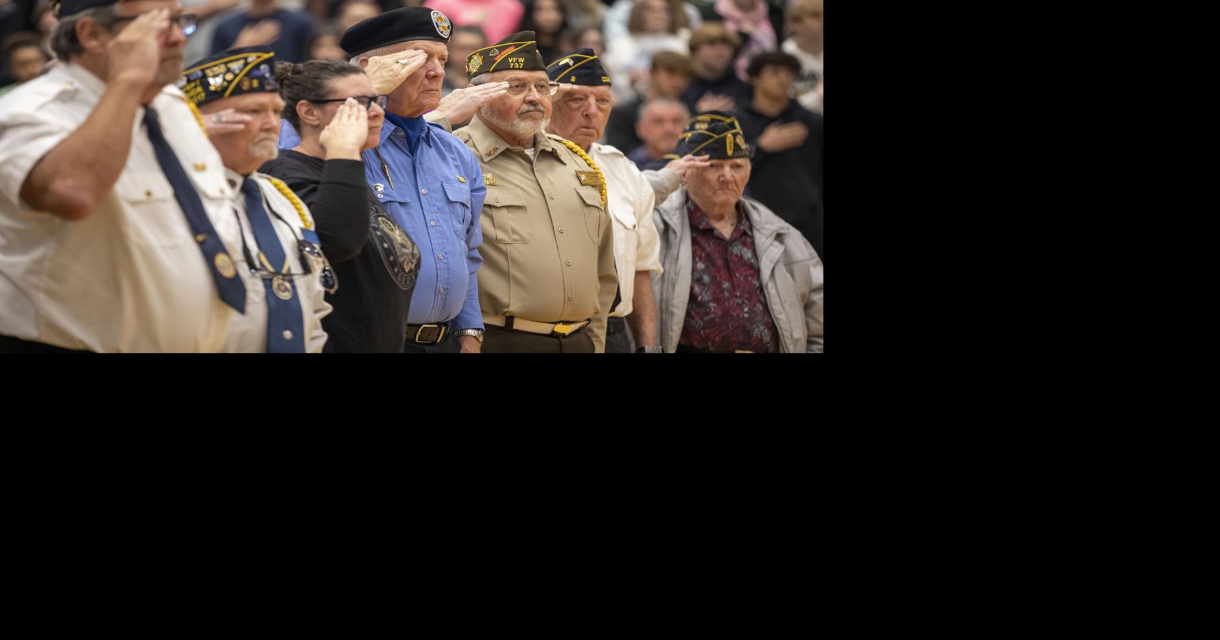 CB's Air Force JROTC Unit IA-951 prepares for annual Ball & Banquet