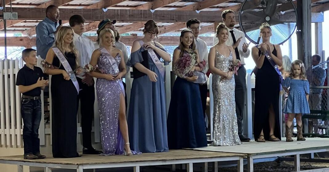 Treynor's Monica Osborn crowned Westfair Queen