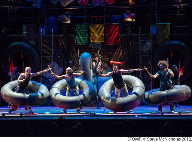'STOMP' performance returns to Omaha