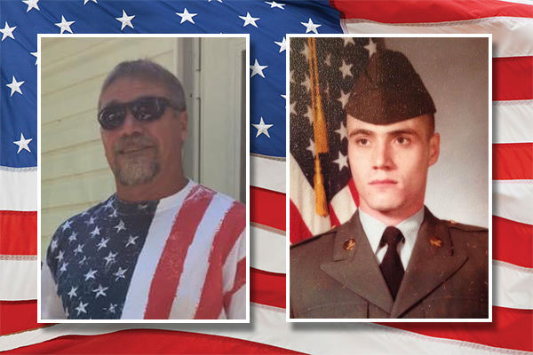 Coon builds, helps with funerals during four years in the Army