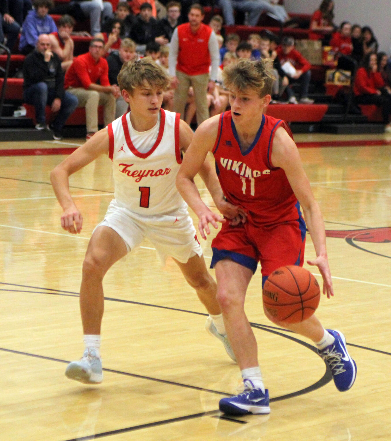 Scenes from Treynor boys' win over AHSTW