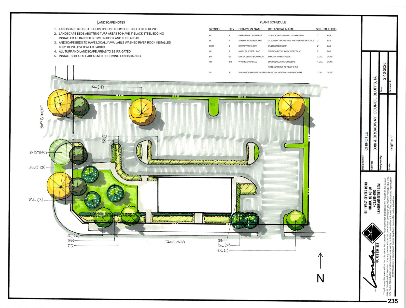 Council Bluffs receives proposed plans for first Chipotle