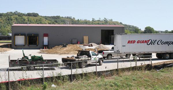 Red Giant Oil Co. expanding distribution facility
