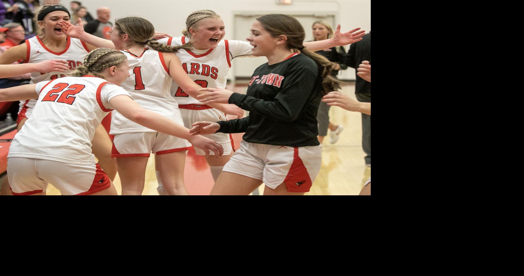 PHOTOS: Treynor girls come back to beat Nodaway Valley
