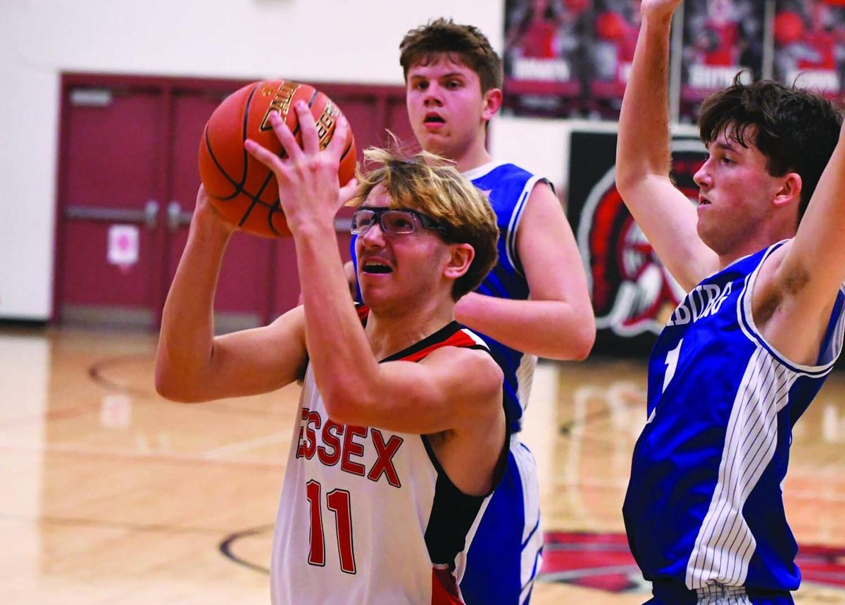 Through the lens of Essex boys basketball's thrilling win over Hamburg