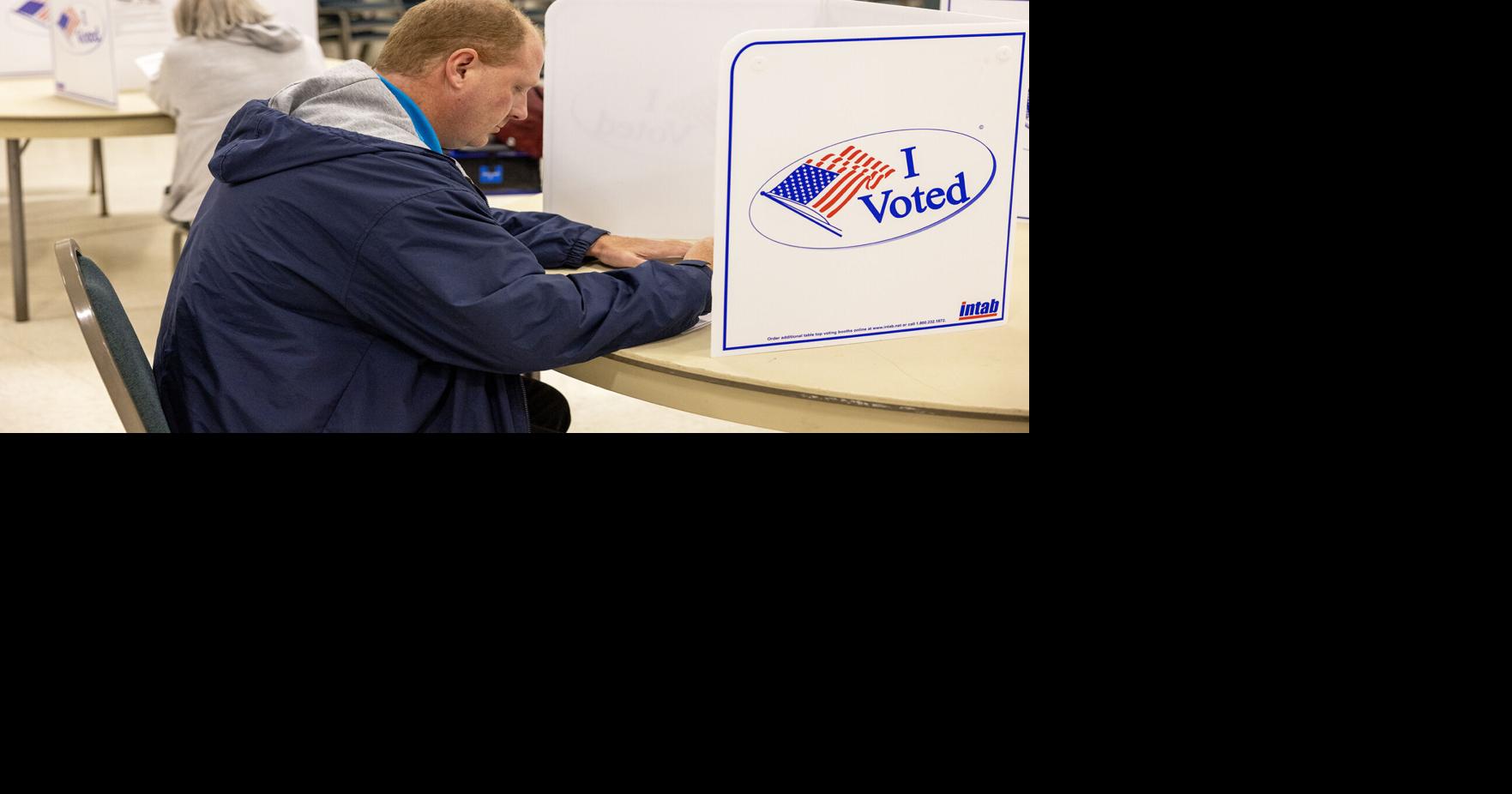 Council Bluffs mayoral candidate Nathan Mortensen