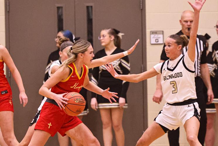 Interview with Glenwood girls basketball's Brian Rasmussen after 31 ...