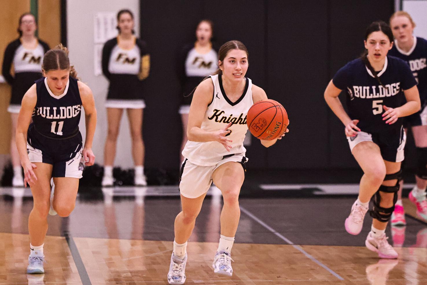 Fremont-Mills girls basketball defeats Bedford in Corner Conference ...