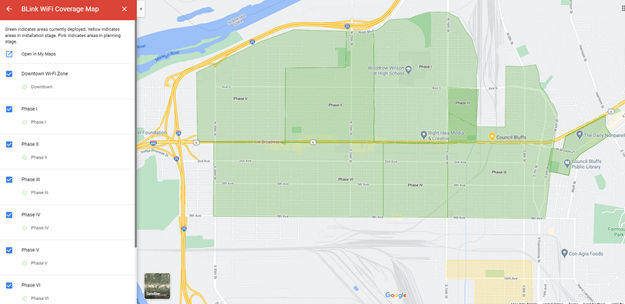 BLink wi-fi celebrates five years online