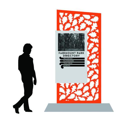 Public asked again Tuesday on Fairmount Park signs