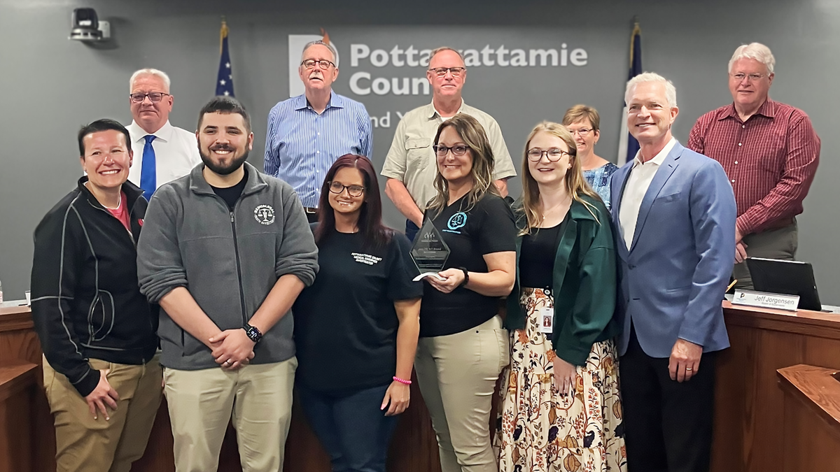 Medical Examiner's Office wins award from Iowa Donor Network