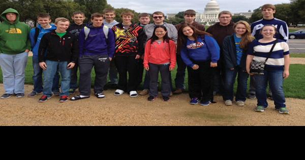 St. Albert High School students visit Washington D.C.