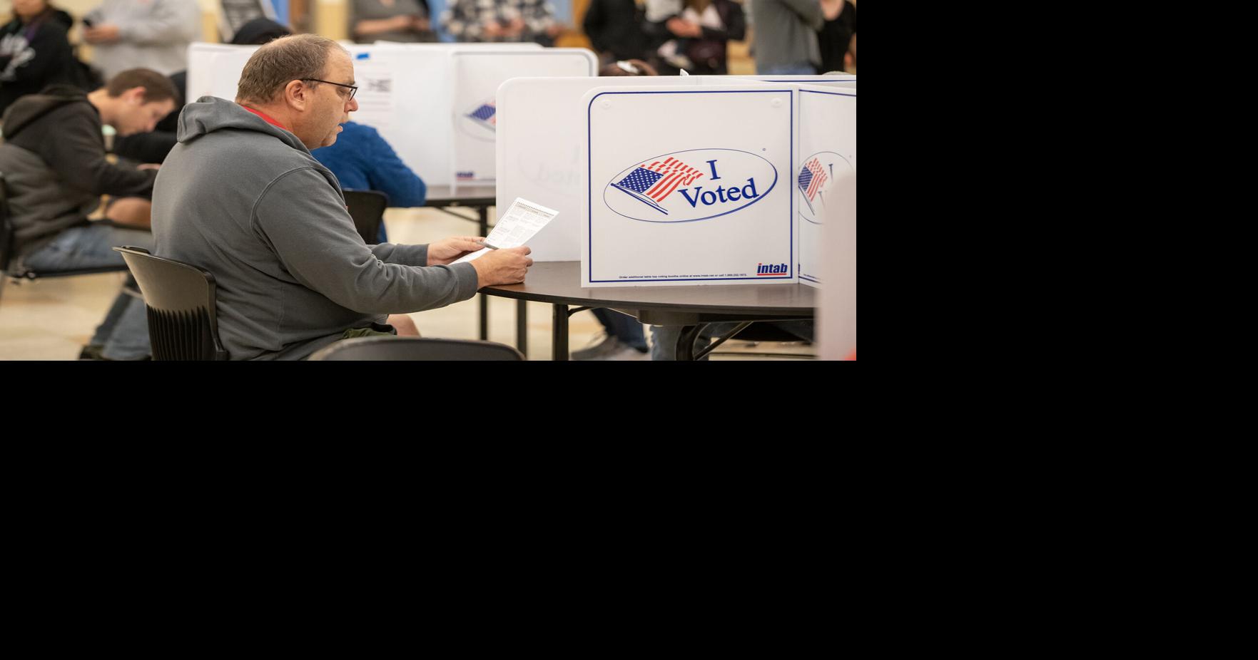 Council Bluffs City Council candidate Benjamin Thomas Larson