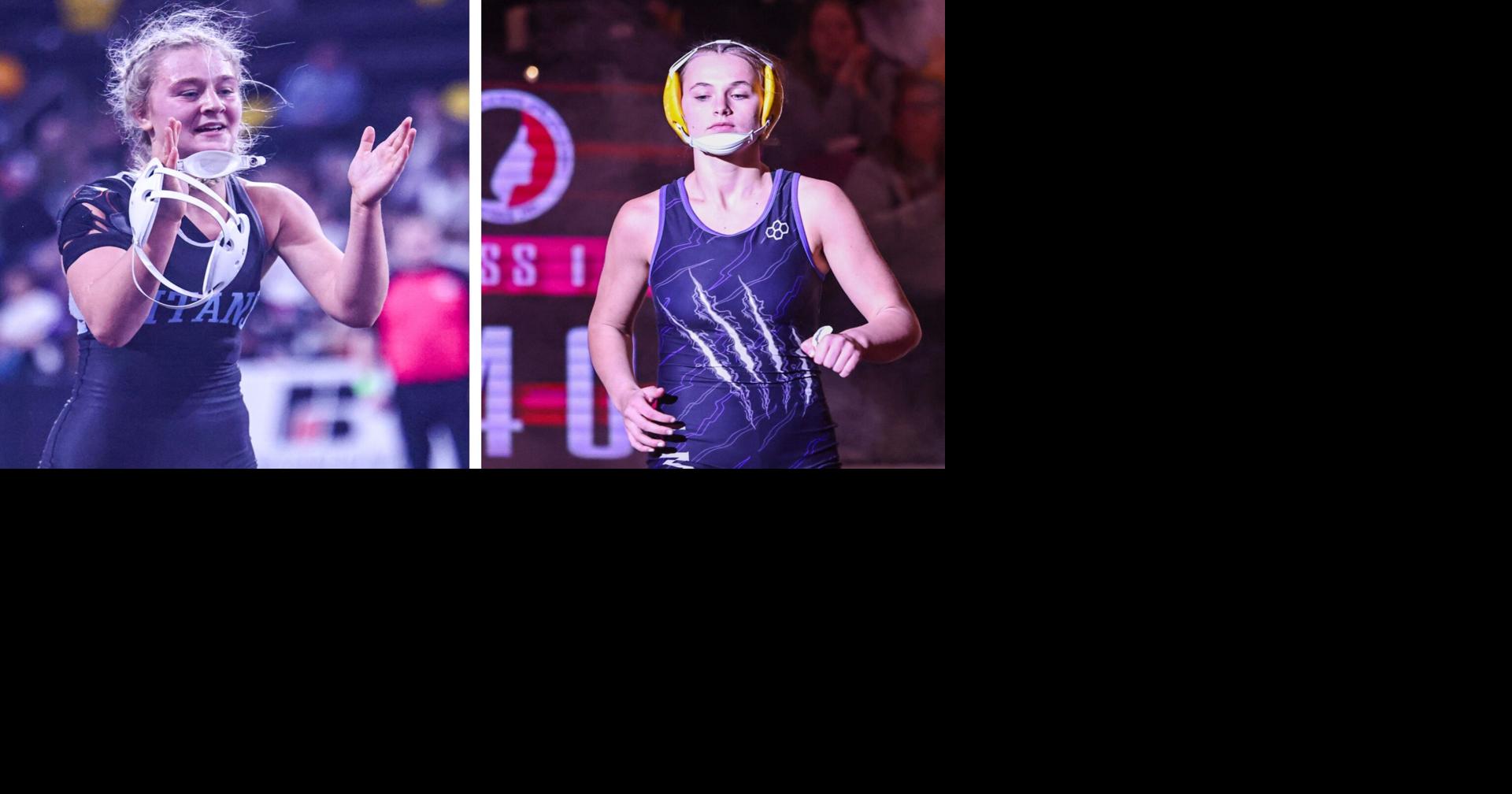 Avaeh Smith, Teagan Carritt win SWI Co-Wrestler of the Year