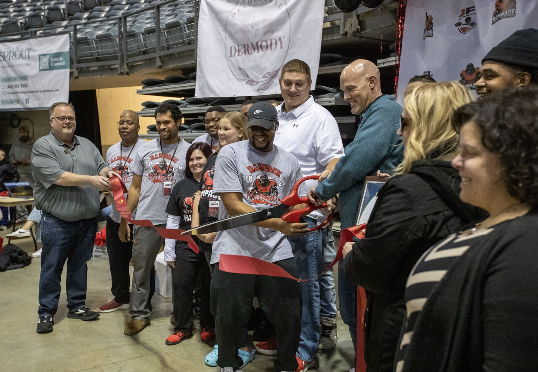 Iowa Rampage rolls into Council Bluffs