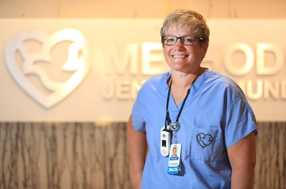 Jennie Ed's Keith works to improve patient quality of life