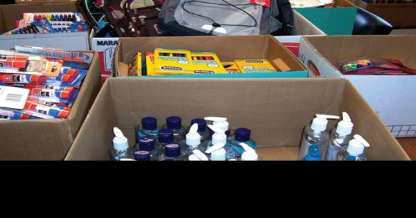 School supply collection drive vital for student assistance