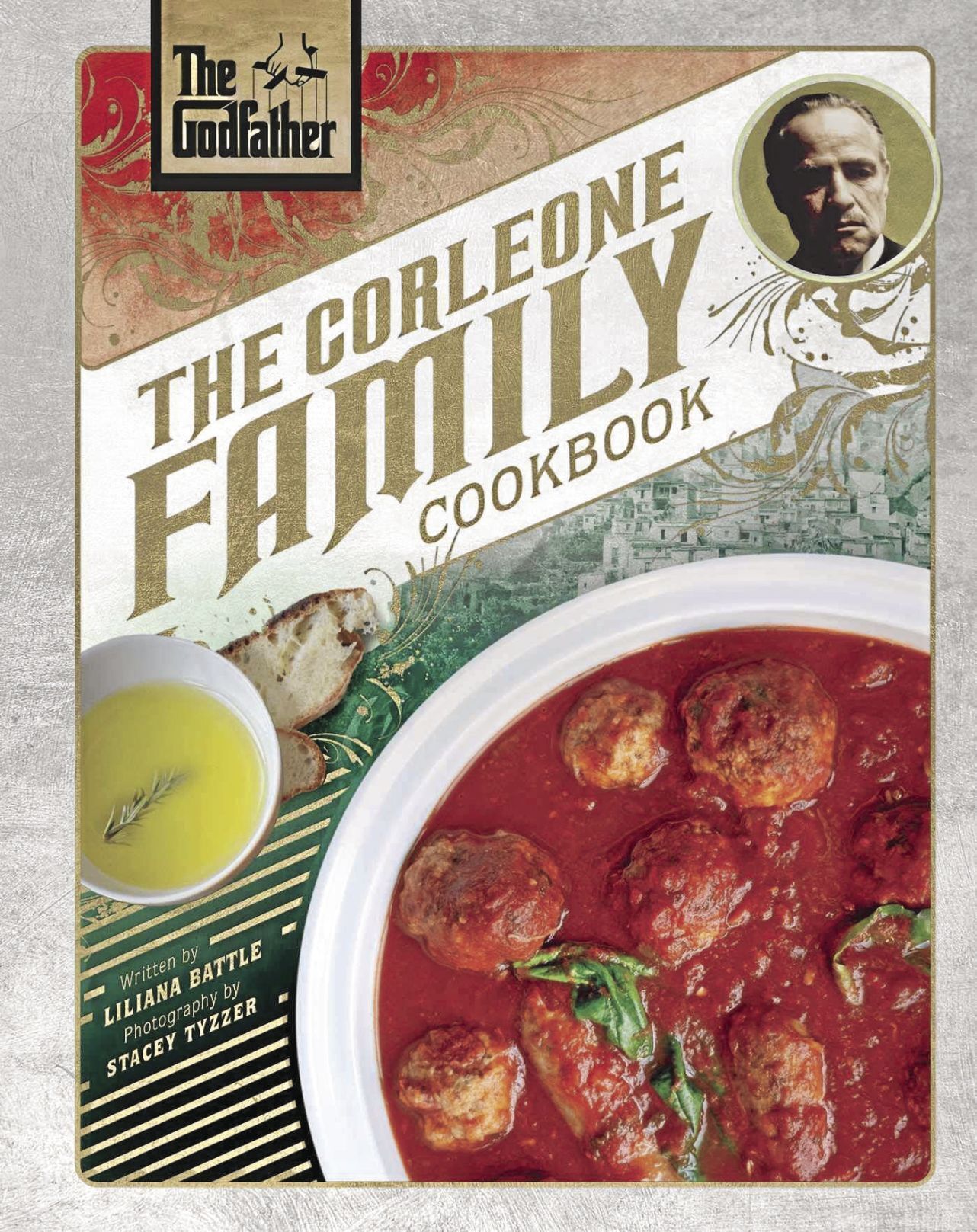 ‘The Godfather: The Corleone Family Cookbook’