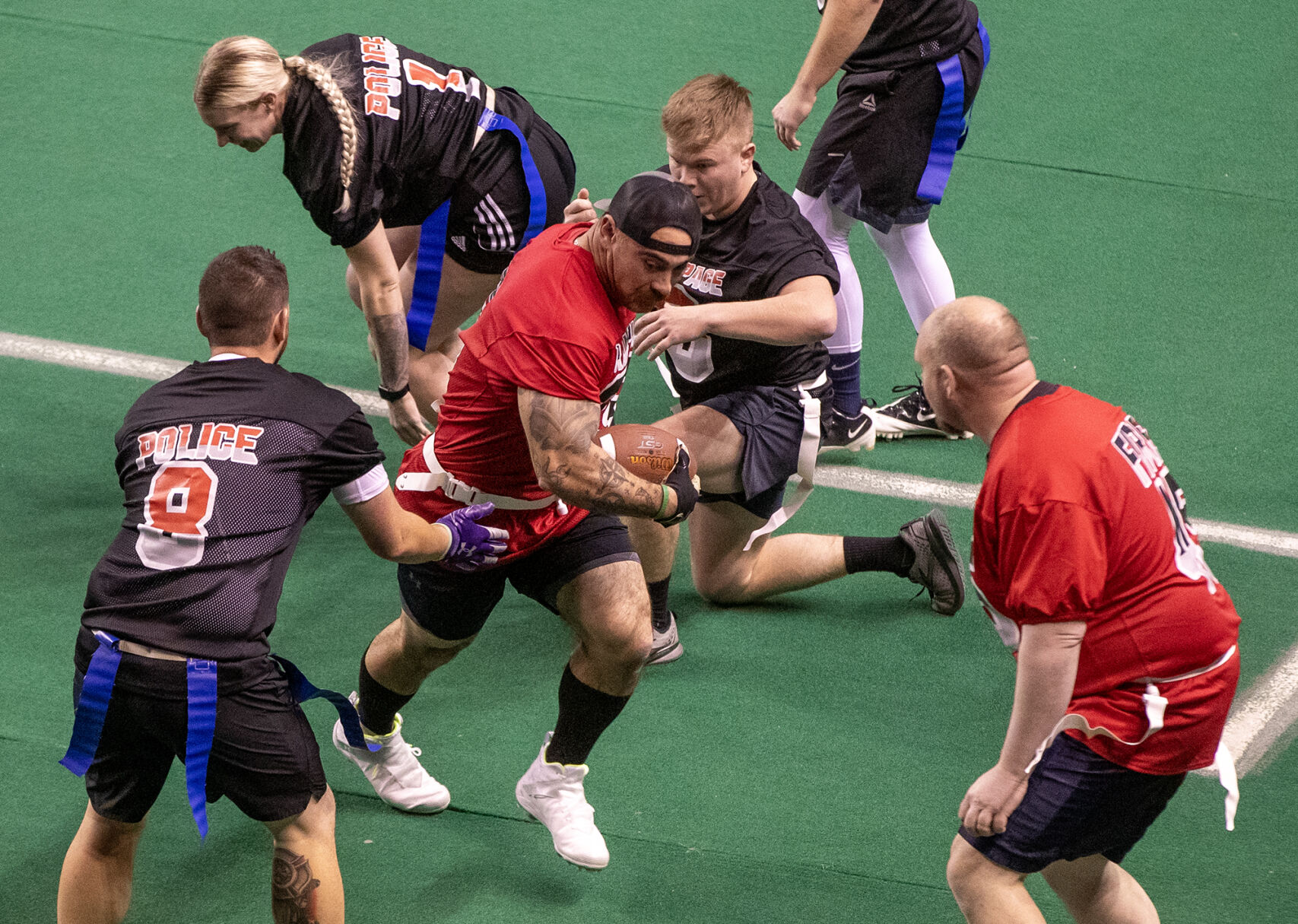 Iowa Rampage rolls into Council Bluffs