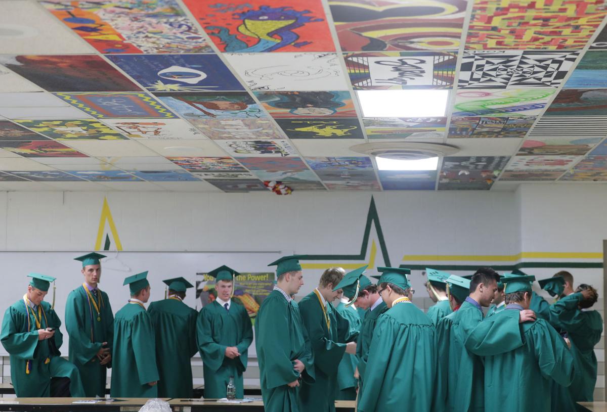 Photo gallery: St. Albert High School Class of 2018 celebrates graduation