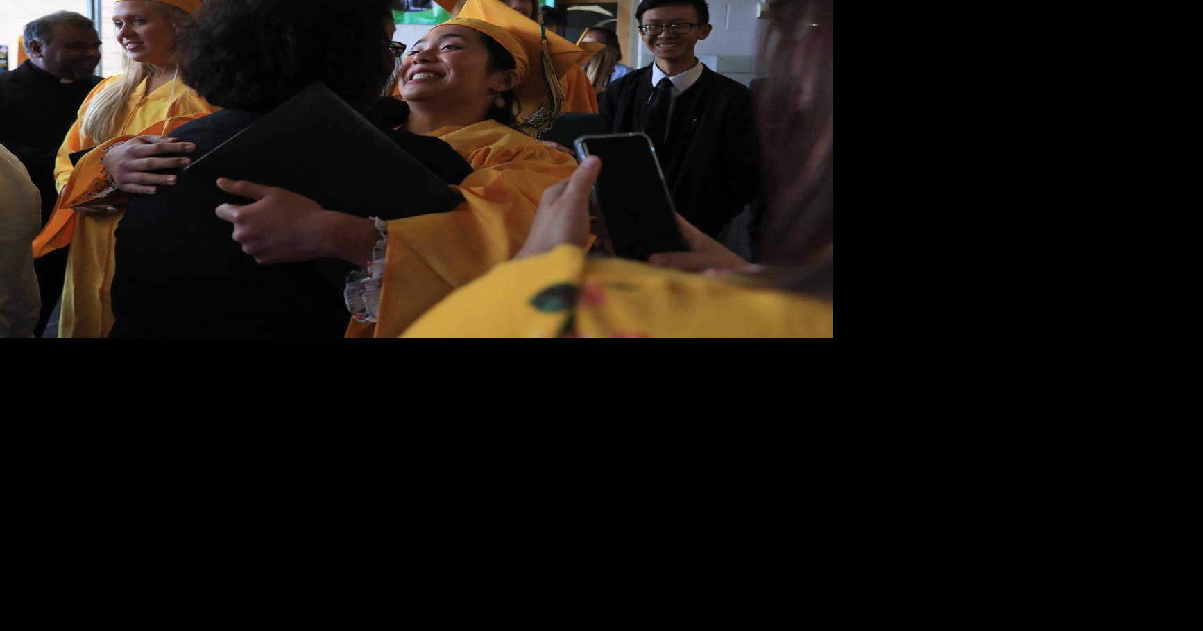 Photos: St. Albert High School celebrates graduation