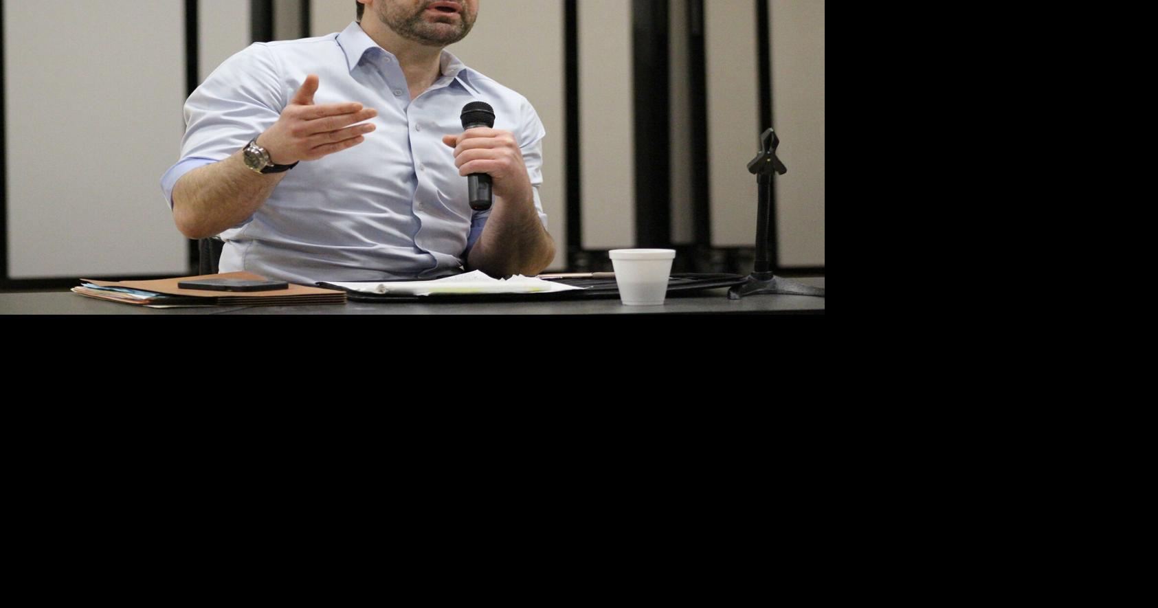 Democratic state Rep. Josh Turek considering higher office