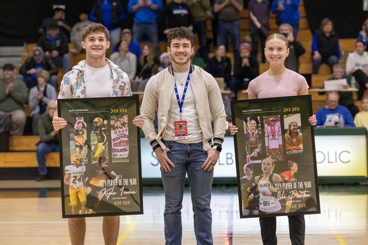 Nonpareil 2025 City Athletes of the Year Irwin, Denton recognized ...