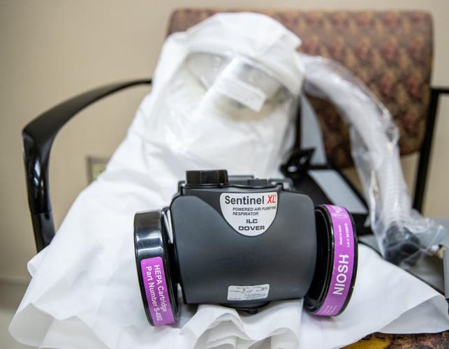 A look inside: Empty again, Nebraska Biocontainment Unit is clean and ...