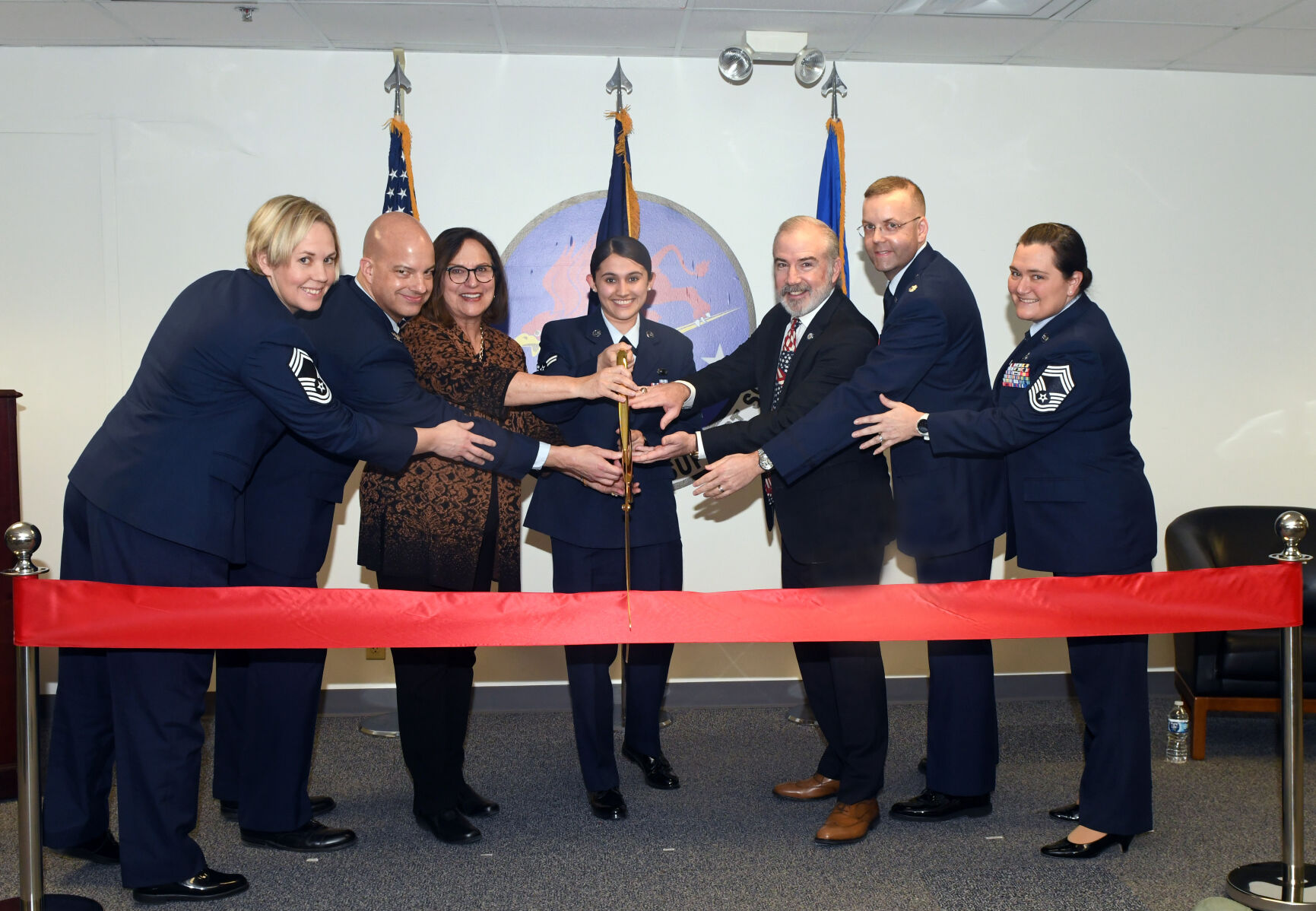 55th Intelligence Support Squadron finishes $2.5 million HQ renovation