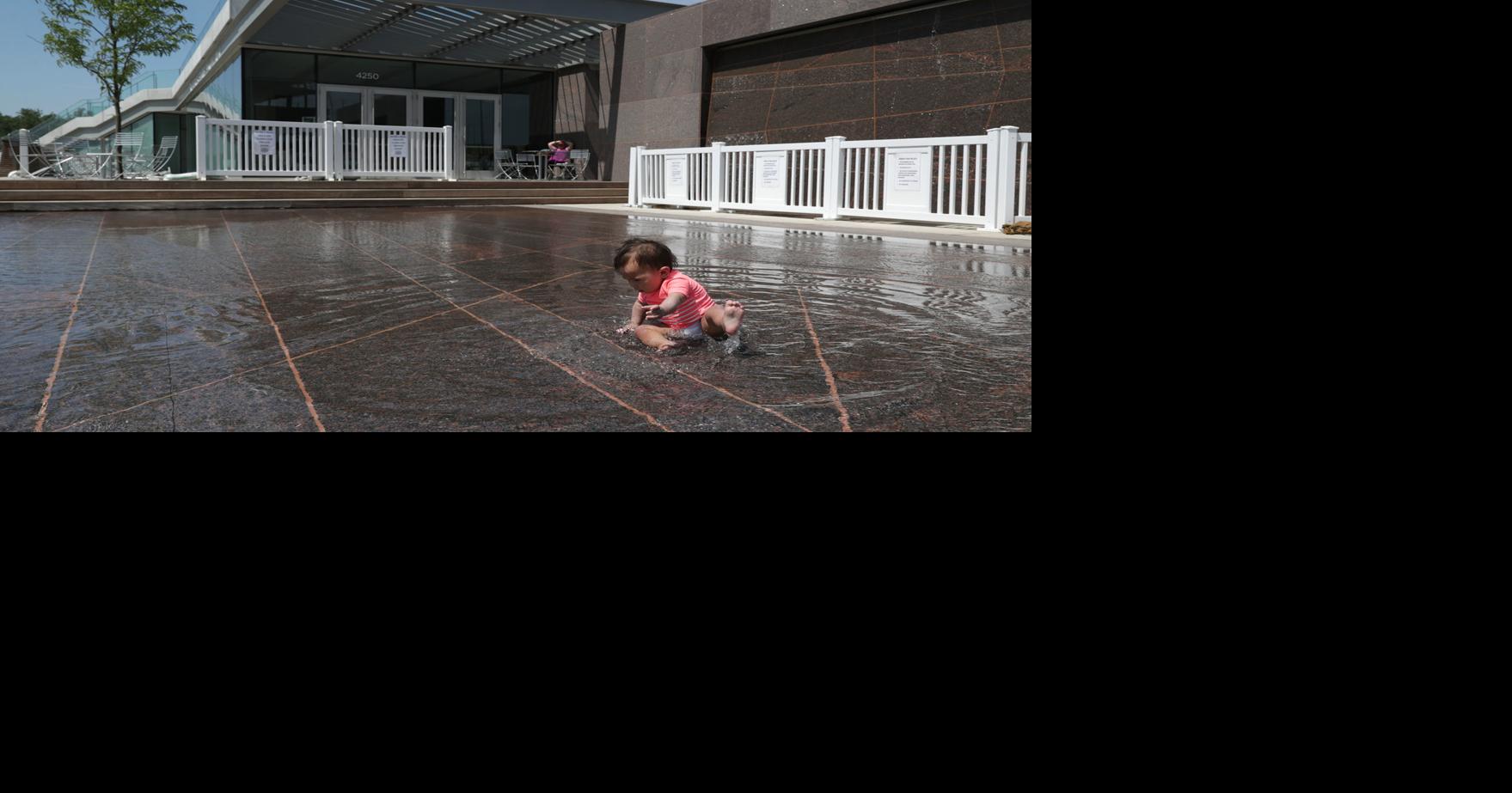 River's Edge splash pad closed for repairs