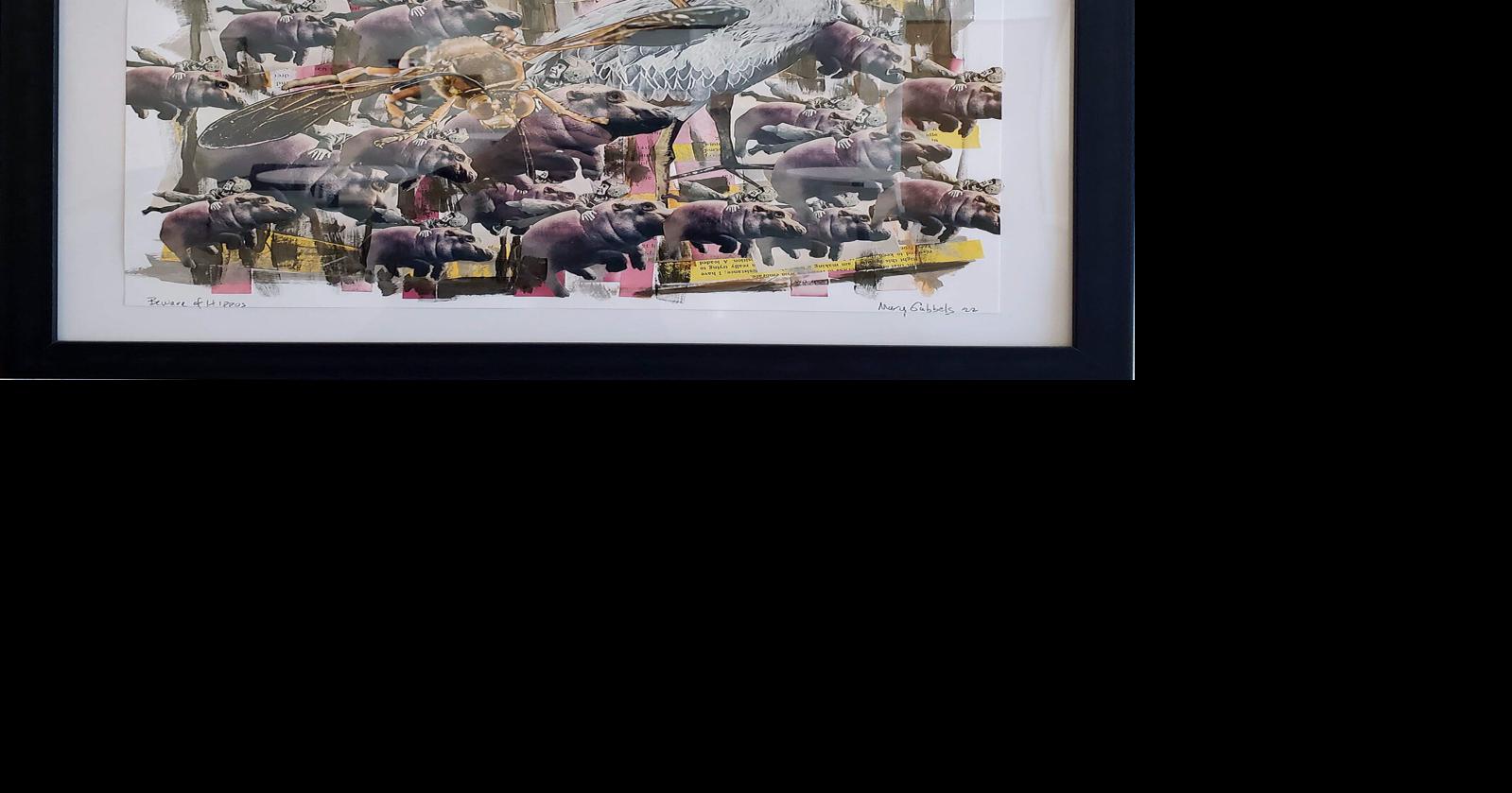 artist Mary Gubbels Papillion Landing