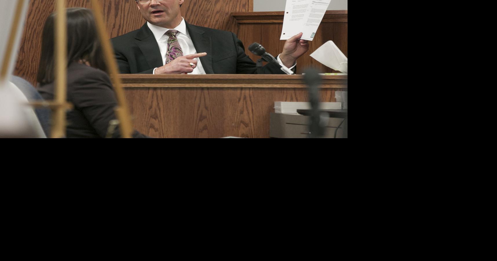 Attorneys Deliver Opening Statements In Jones Trial