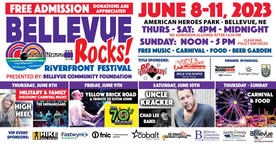 Falconwood Park offers counter programming to Bellevue Rocks!