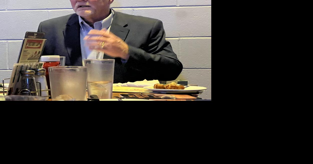 Republican candidate Brad Sherman stops in Council Bluffs