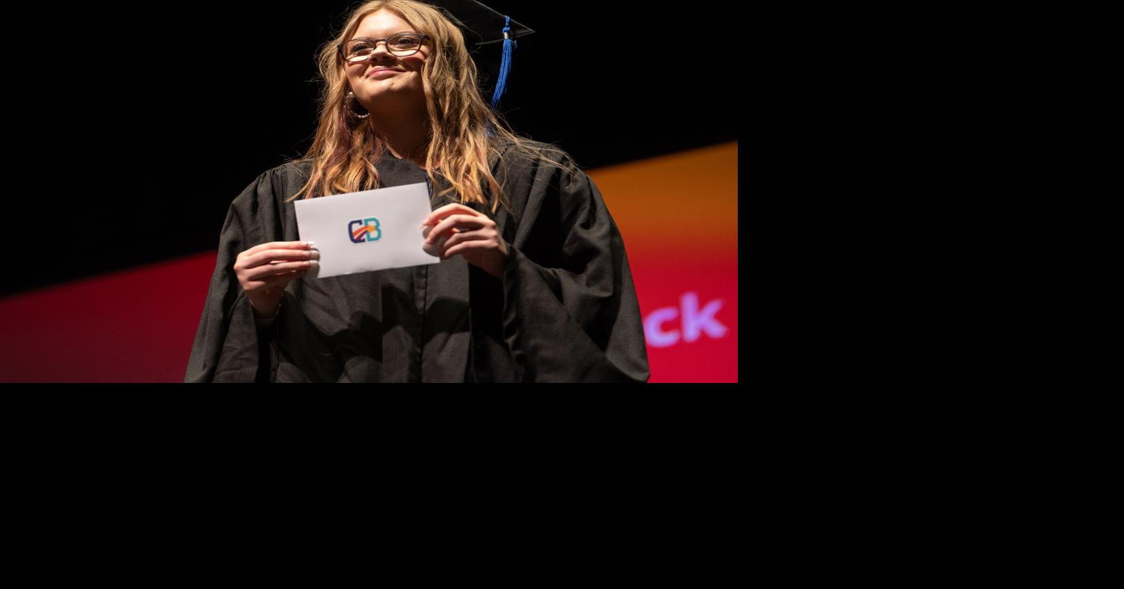 Over 100 CB students graduate from dual enrollment program