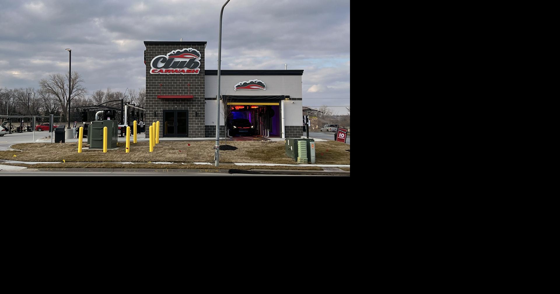 Club Car Wash opens on Capehart Road in Bellevue