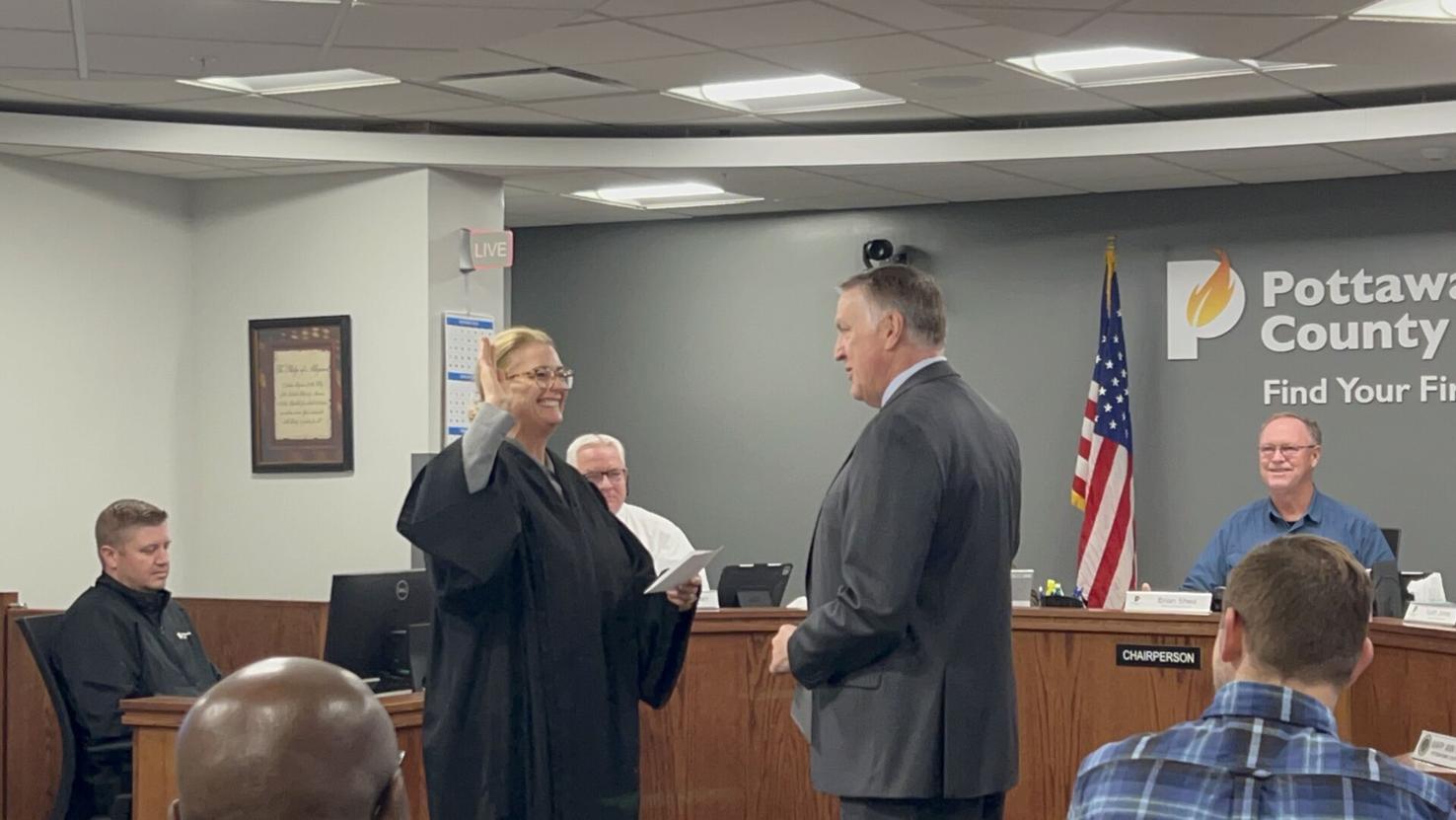 Keith Jones joins Pottawattamie County Board of Supervisors