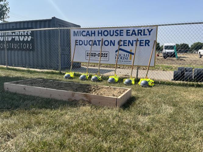 Micah House breaks ground on childcare facility