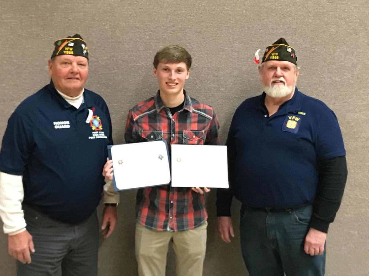 Council Bluffs teen wins VFW essay contest